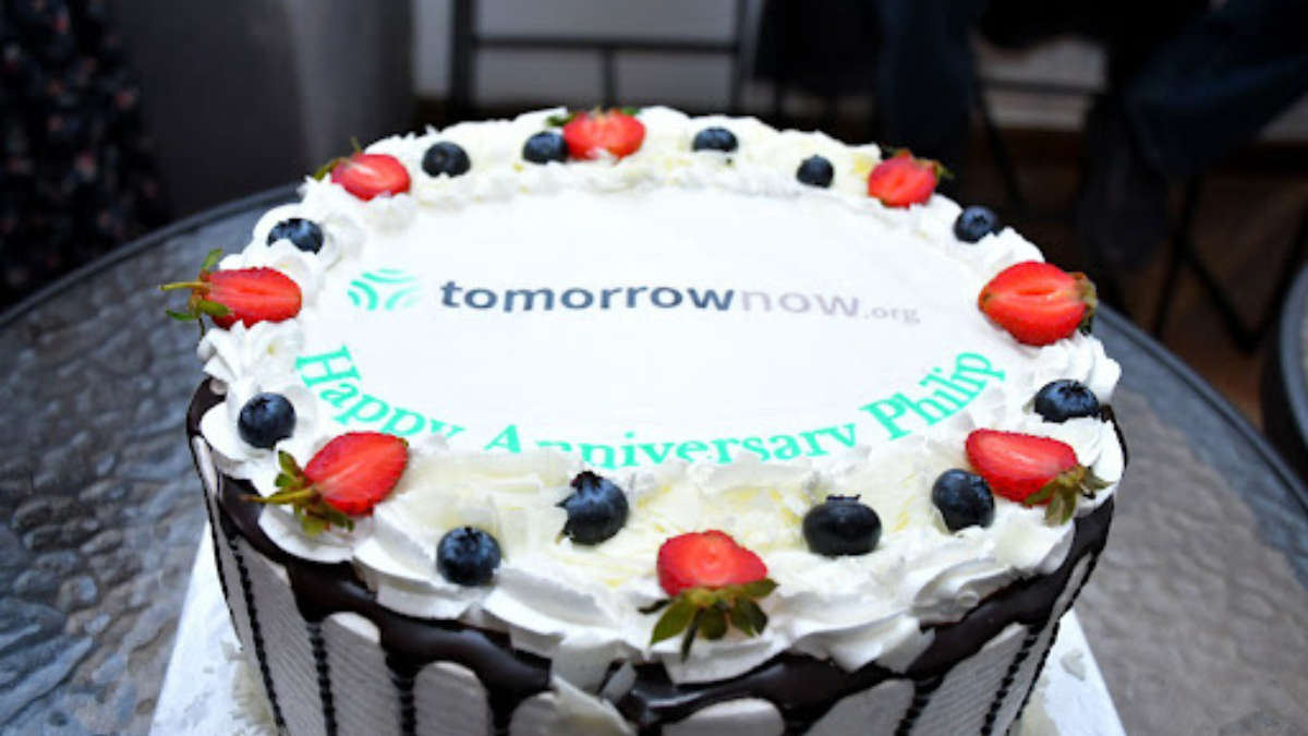 TomorrowNow Celebrates Team Member Philip Frost’s First Anniversary ...