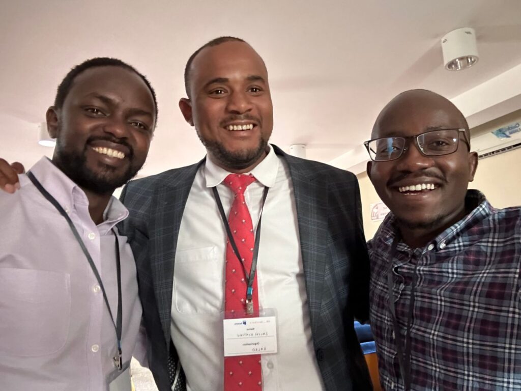 TomorrowNow at the “Incorporating Farmer Voice in Kenya’s Digital ...