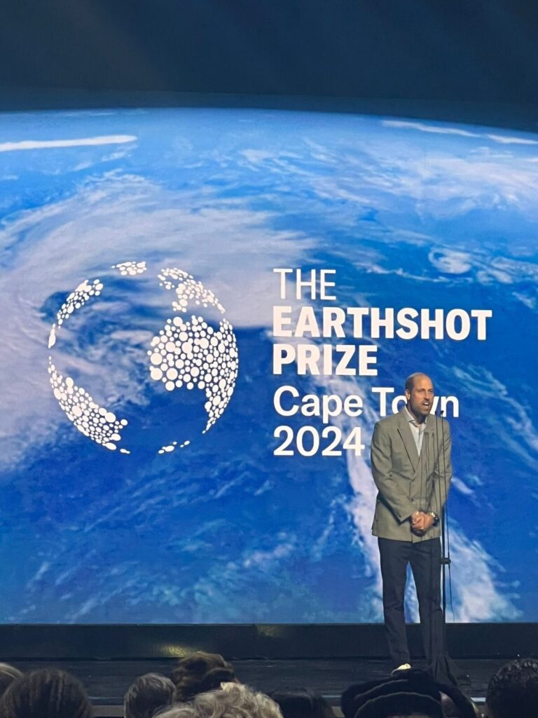 TomorrowNow at The Earthshot Prize Event in Cape Town - TomorrowNow