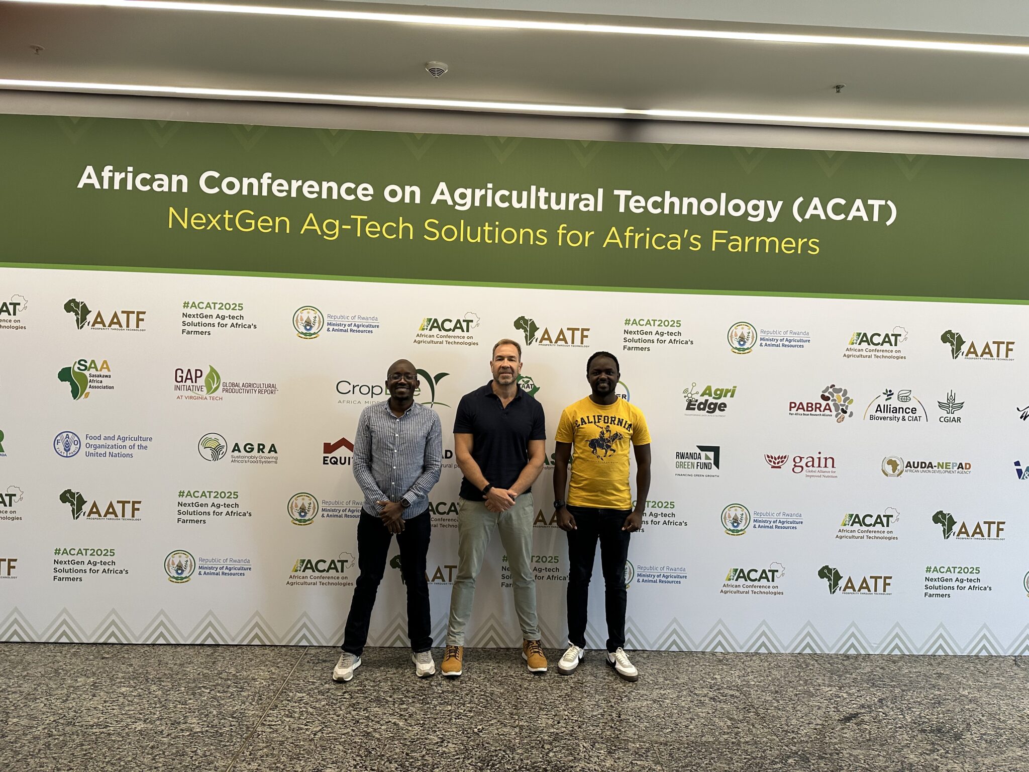 TomorrowNow Exhibits at the 2025 African Conference on Agricultural ...